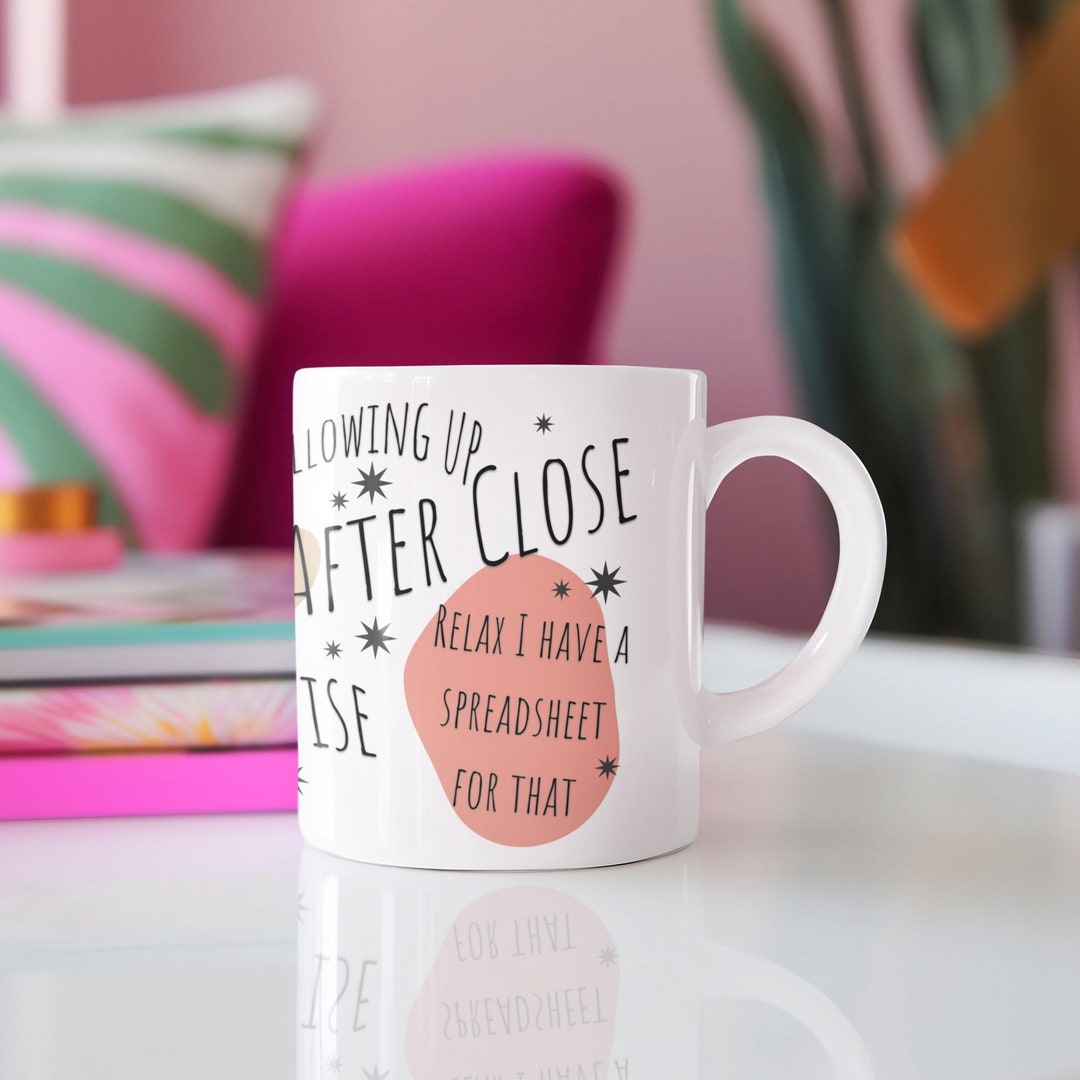 Accountant Mug for Co-worker Appreciation Gift for Accountant Cup Work ...