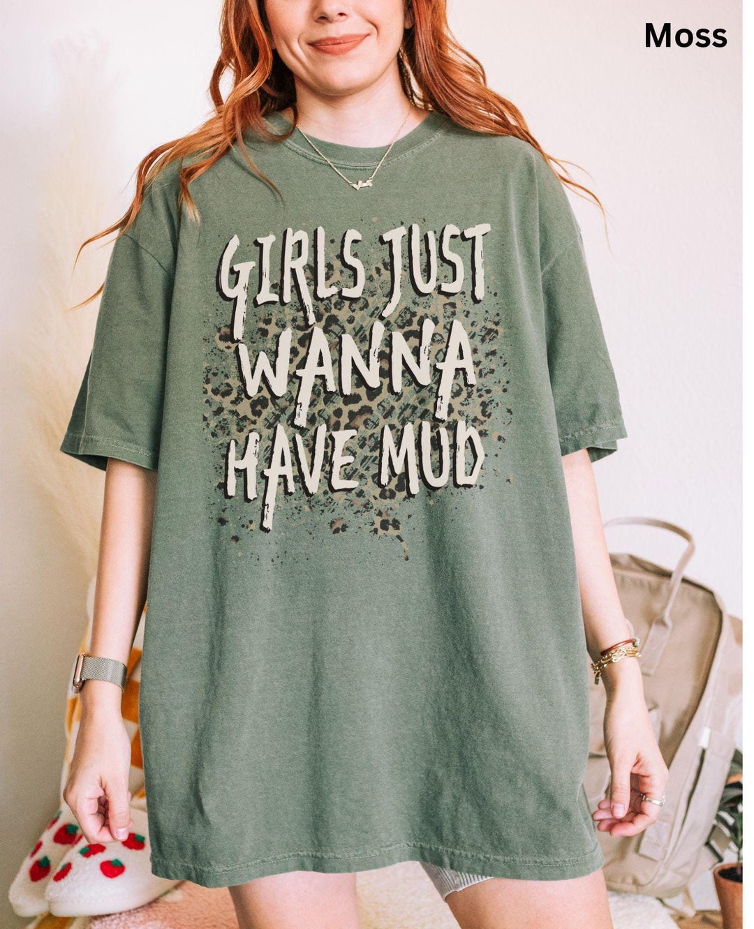 Mudding Shirt for Women, off Road Womens Tee, Wife Mudding Gift, Side ...