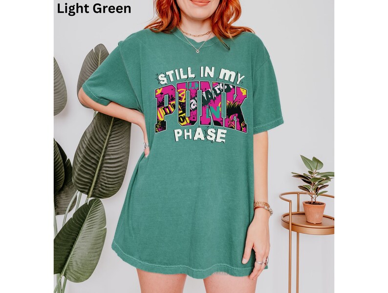 Punk Shirt, Nostalgia 2000s Shirt, Y2K Tee, Still in My Punk Phase ...