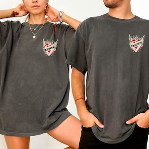 Couples Motorcycle Matching Shirts, Motorcycle Shirts, Just Married ...