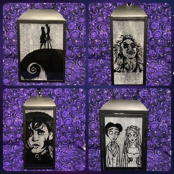 Tim Burton Inspired - Etsy