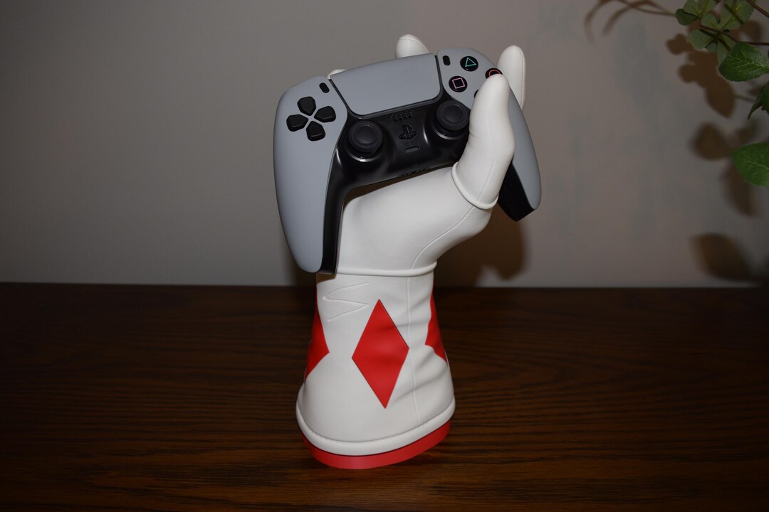 Power Rangers Inspired Controller Stand. Red Ranger - Etsy
