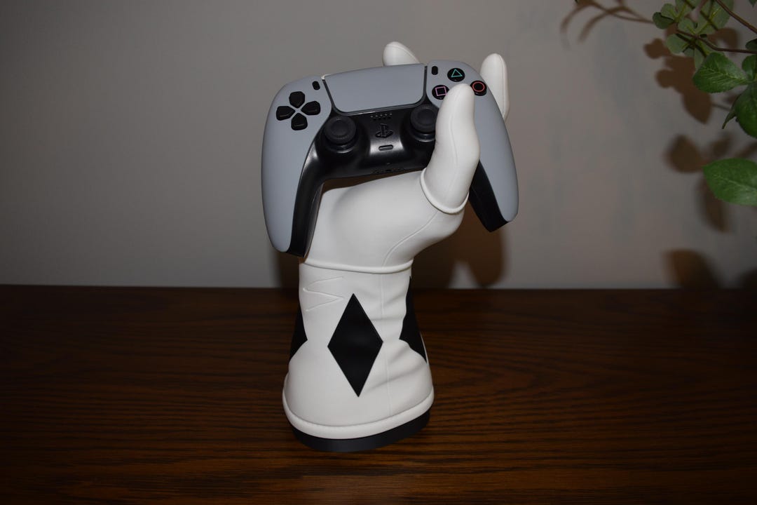 Power Rangers Inspired Controller Stand. Black Ranger - Etsy