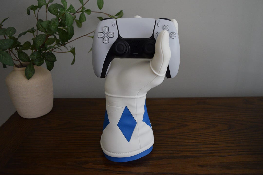 Power Rangers Inspired Controller Stand. Blue Ranger - Etsy