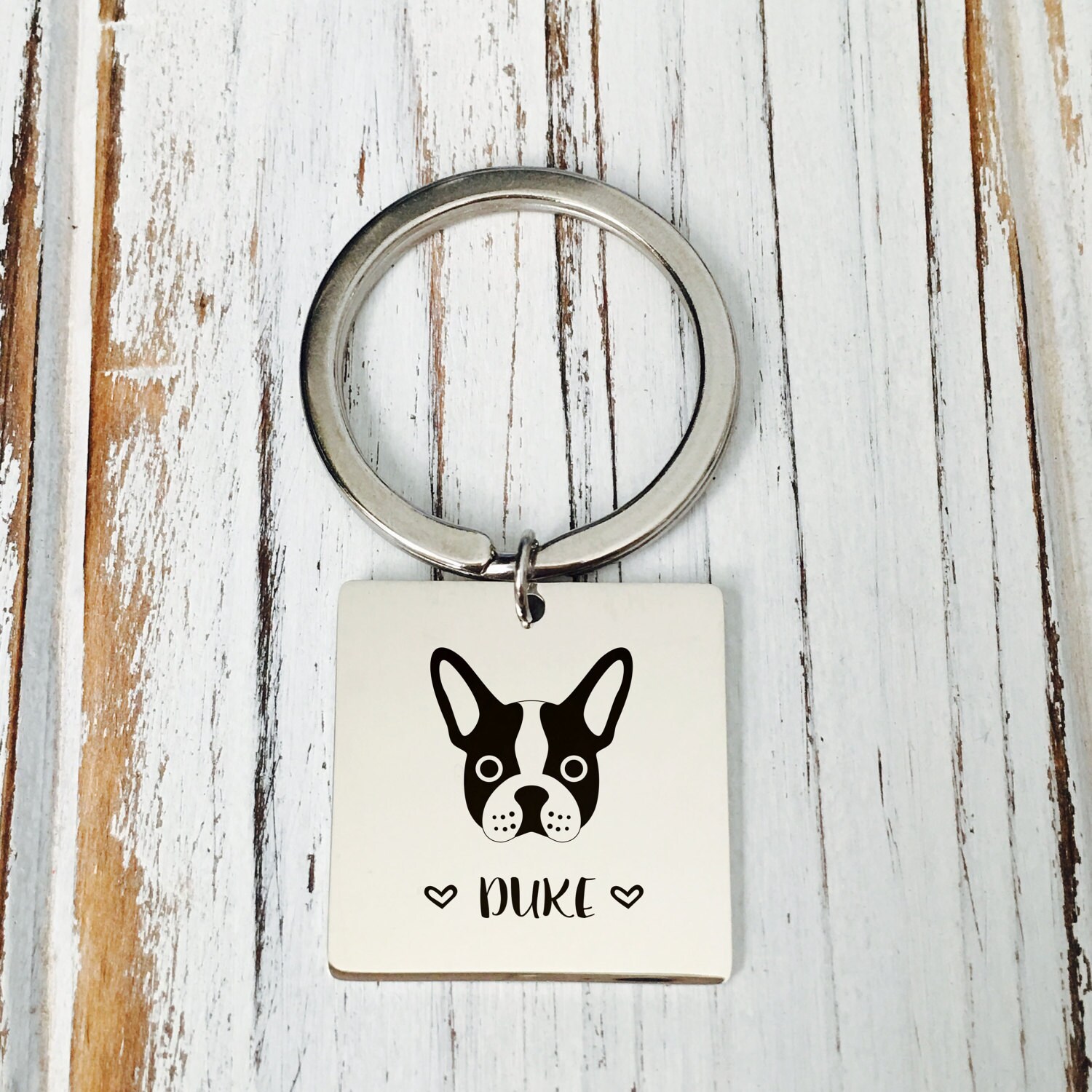 Puppy Keychain/ Dog Keychain /dog Name Keyring/personalized Keychain ...
