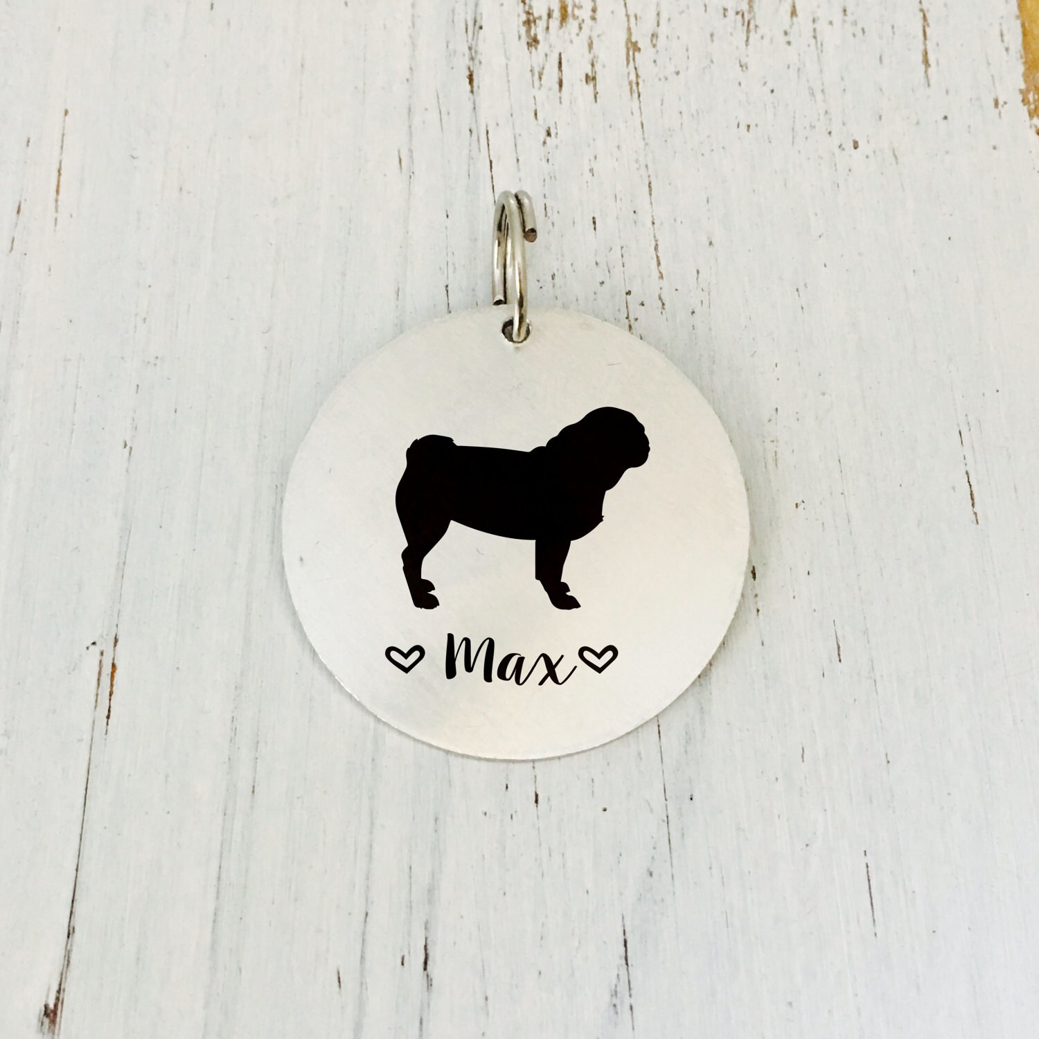 Pet ID Tag/ Dog ID Tag/ Puppy ID Tag / New Puppy Gift / New - Etsy