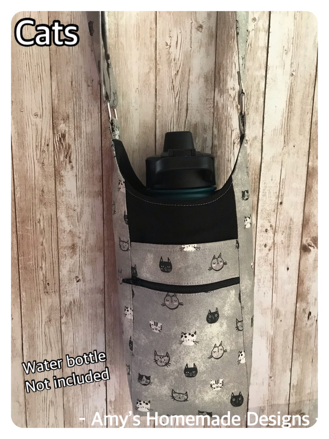 Water Sling Bag H20 Cozy Cross Body Bag Water Bottle Holder - Etsy