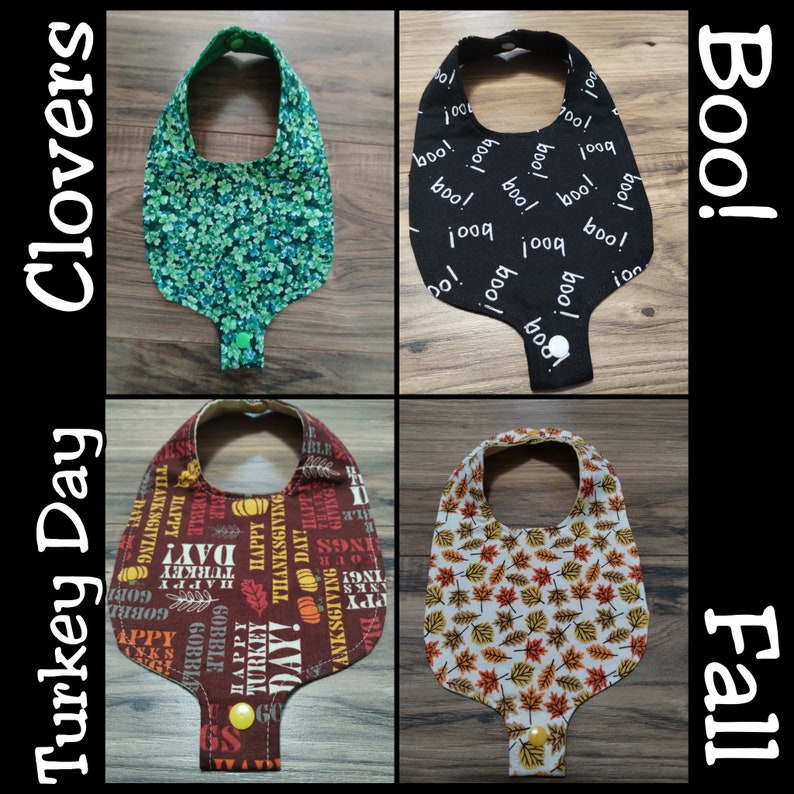 Baby Boy Binky Bibs, Baby Shower Gifts, Pacifier Holder Bib - Etsy