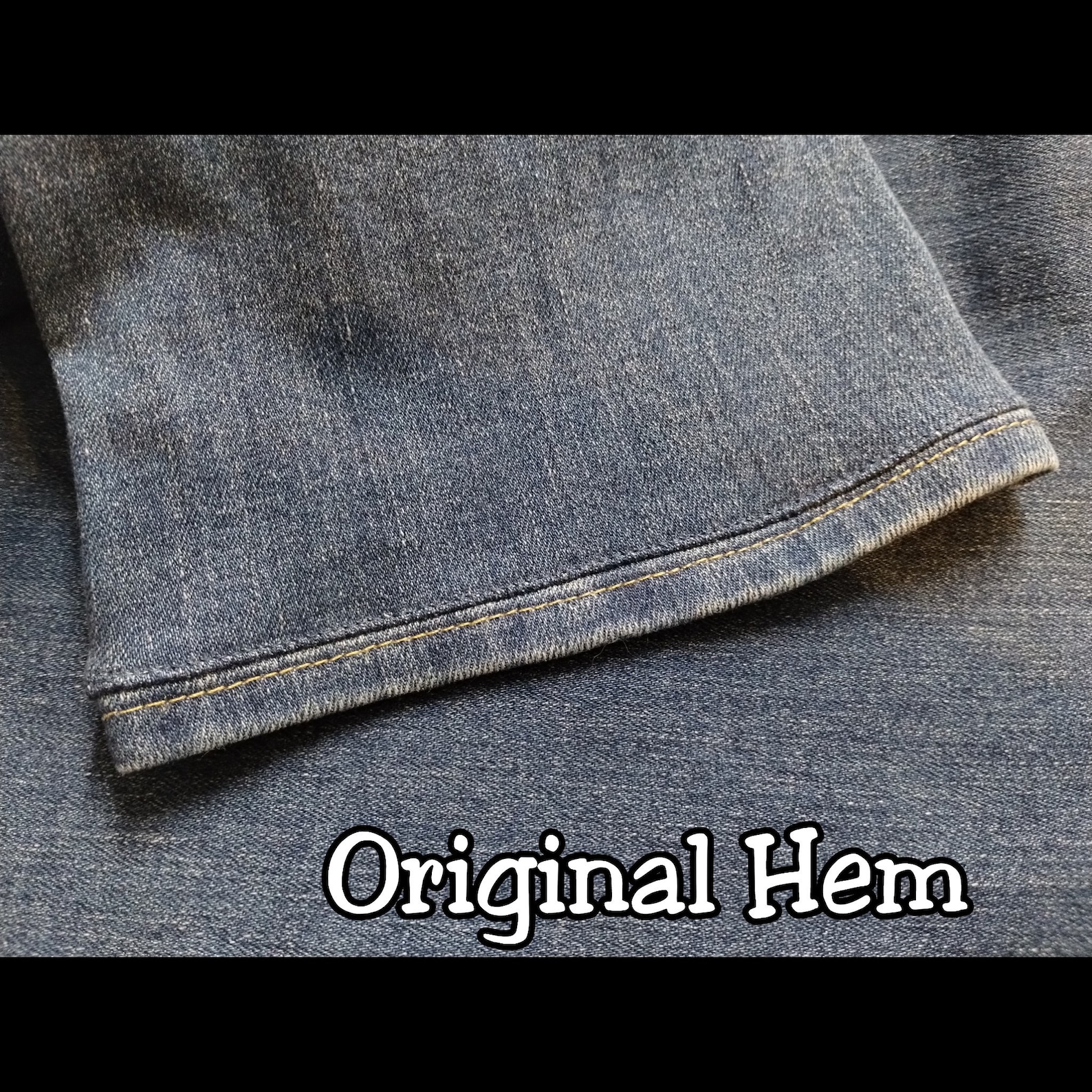 Alteration Shorten/hem Pants, Original Hems, Regular Hems - Etsy