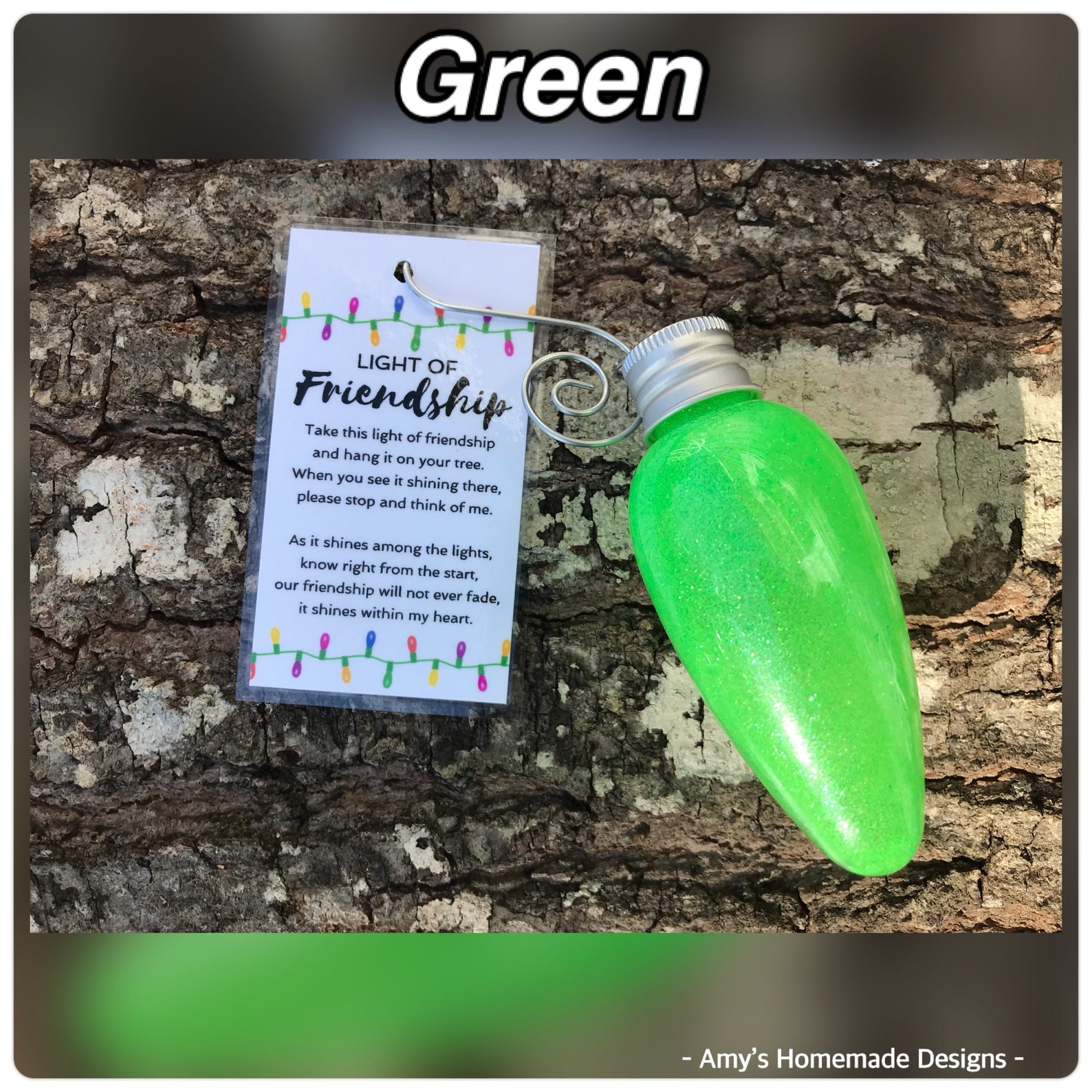 Friendship Ornament Gift - Etsy