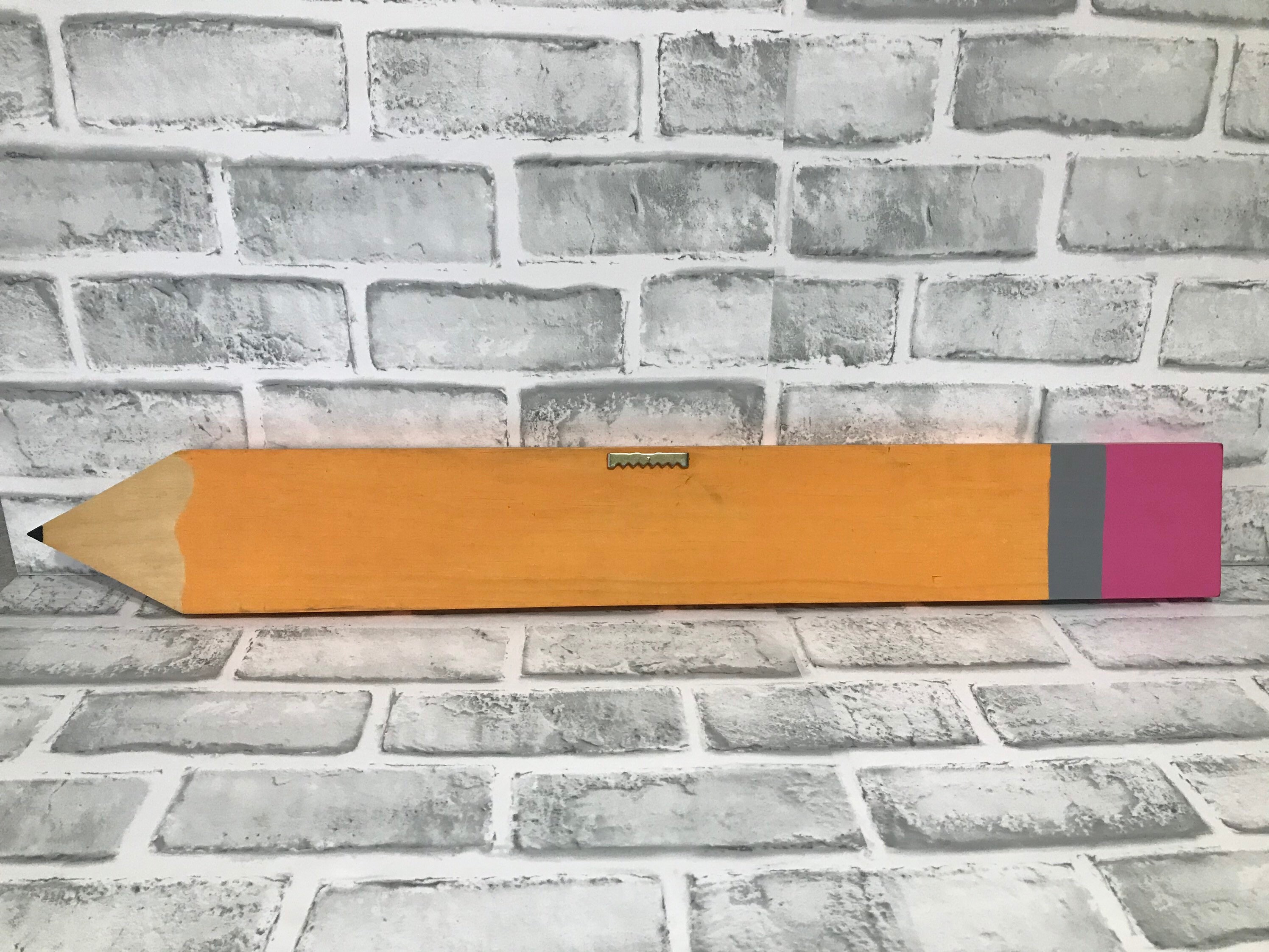 Wooden Teacher Pencil Signs - Etsy