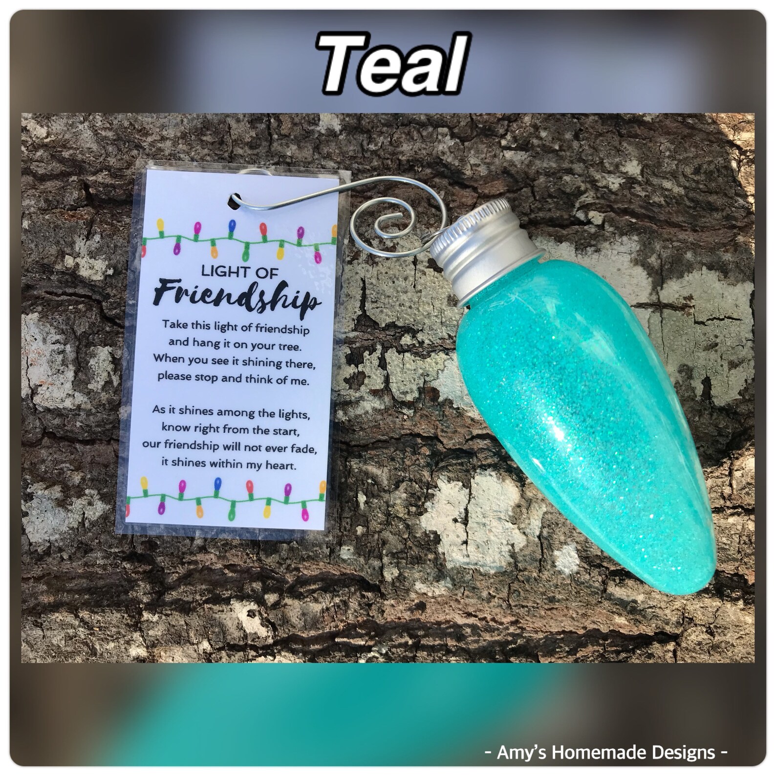 Friendship Ornament Gift - Etsy