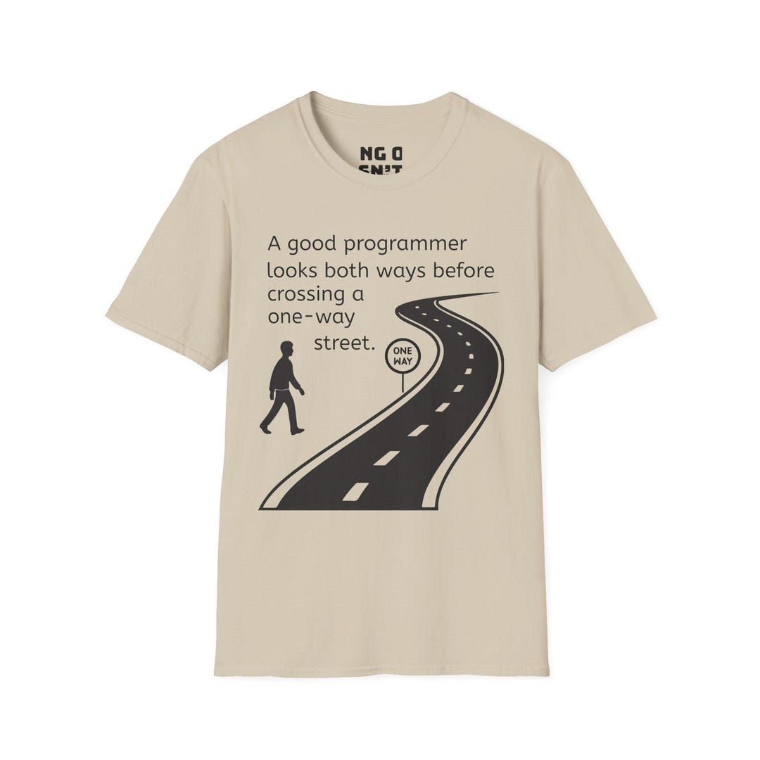 Funny Programming Meme Unisex Softstyle T-shirt, Coder Developer Tee ...