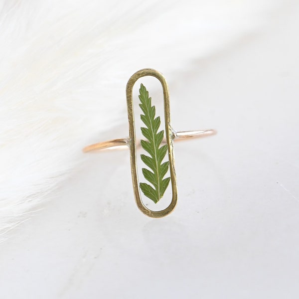 Fern Ring - Etsy