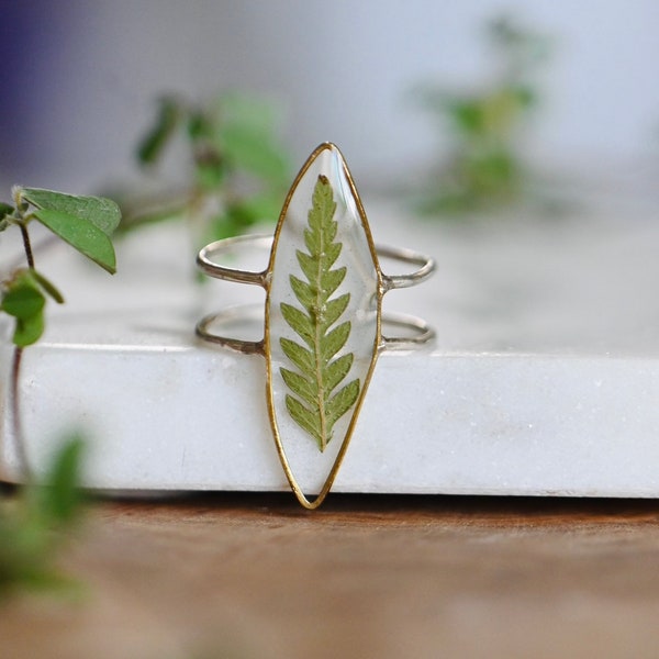 Fern Ring - Etsy