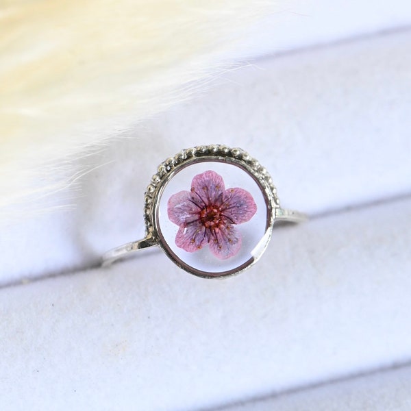 Dried Flower Jewelry - Etsy