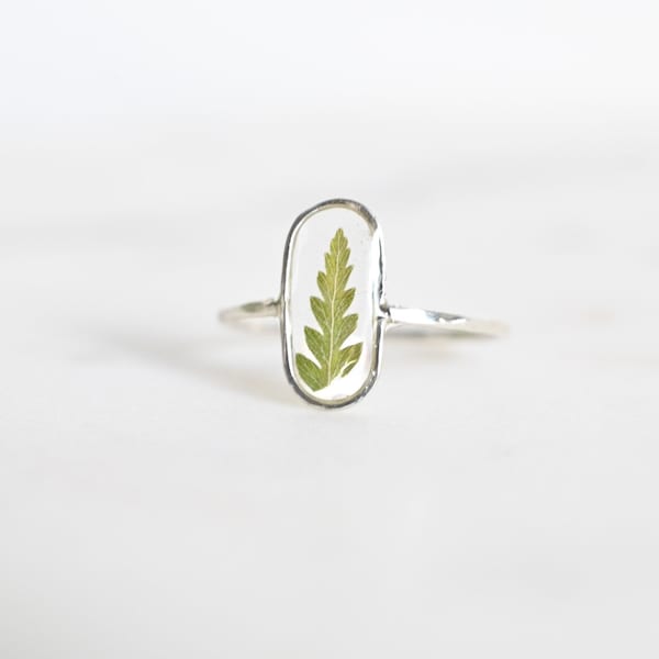 Fern Ring - Etsy