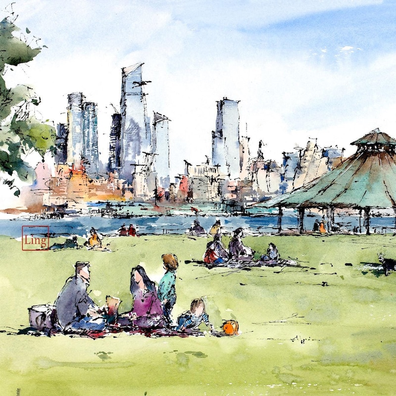 Wall Art of Hoboken Nj - Etsy