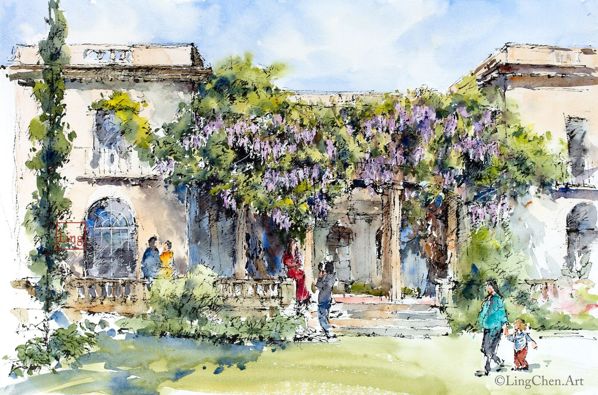 Van Vleck House and Gardens, Montclair - Etsy
