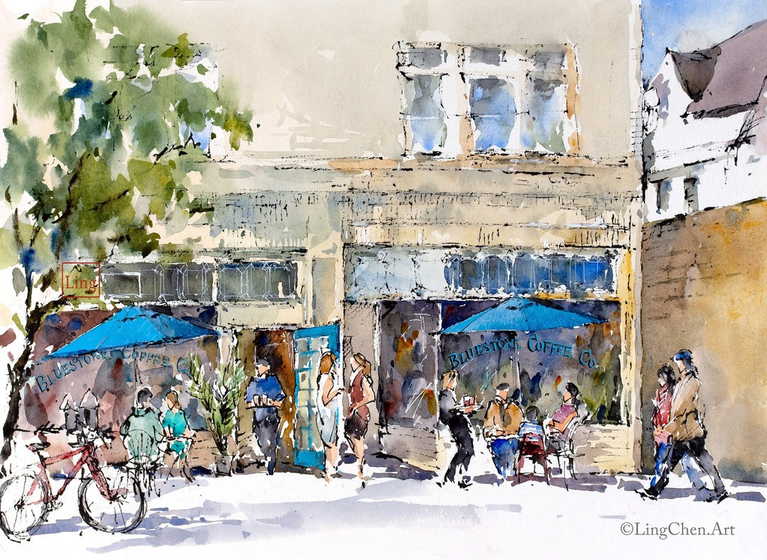Bluestone Coffee, Montclair - Etsy