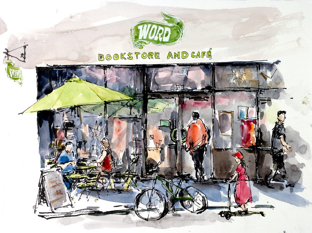 WORD Bookstore, Jersey City - Etsy