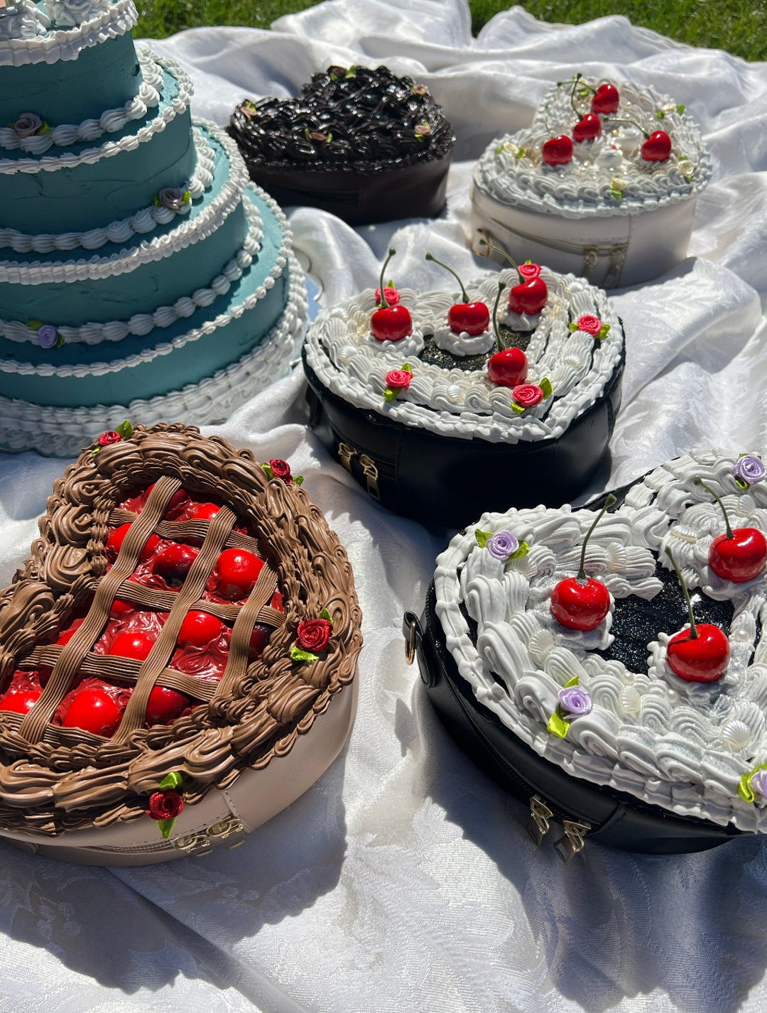 Fake Cake Purse - Etsy