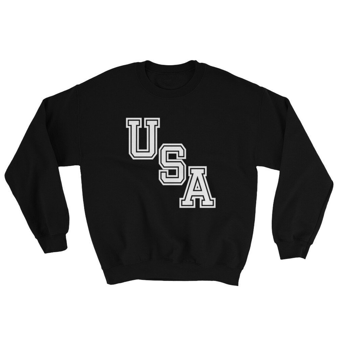 USA Sweatshirt USA Crewneck Sweatshirts for Women - Etsy