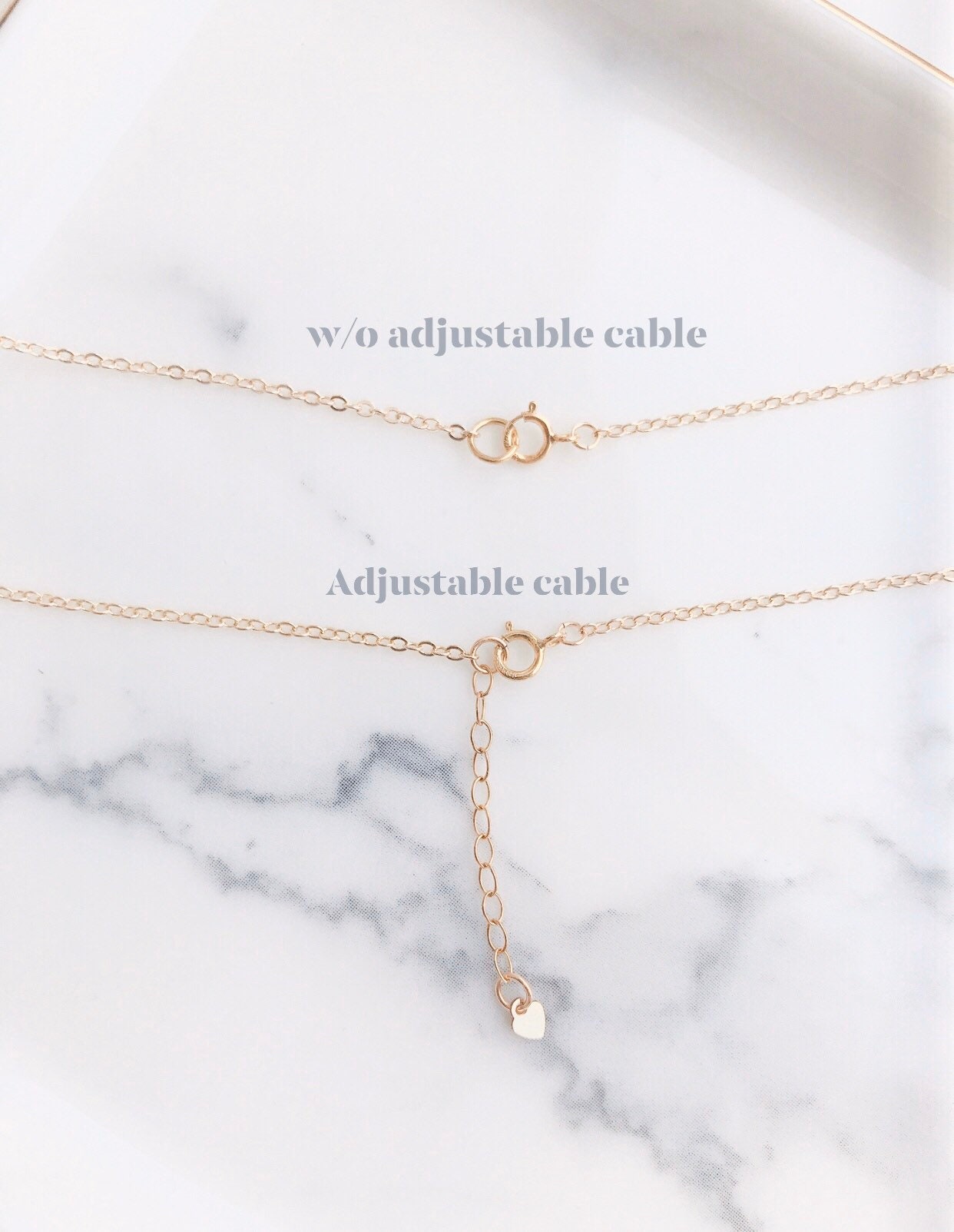 Infinity Symbol Necklace. 14K Gold-Filled Layering Necklace | Etsy