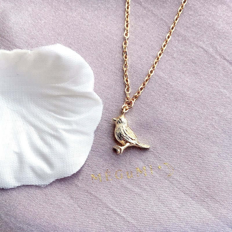 Robin Necklace - Etsy UK