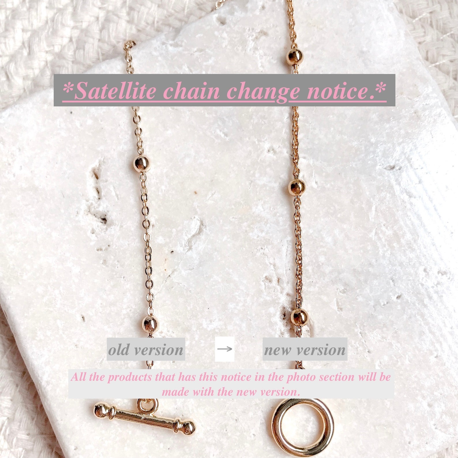 Round Gold Bar Toggle Necklace. 14K Gold Filled Satellite - Etsy