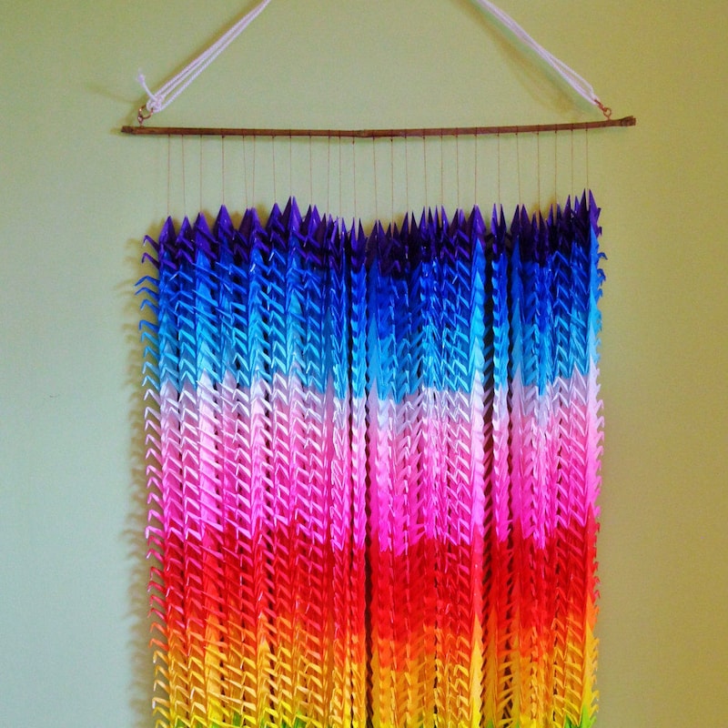 1000 Origami Cranes - Etsy