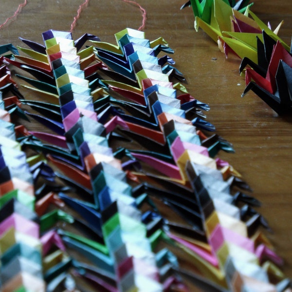 1000 Origami Cranes - Etsy