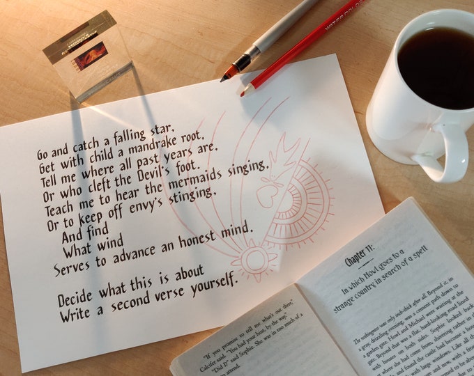 Spiders Georg Meme Illuminated Calligraphy Digital Prints - Etsy