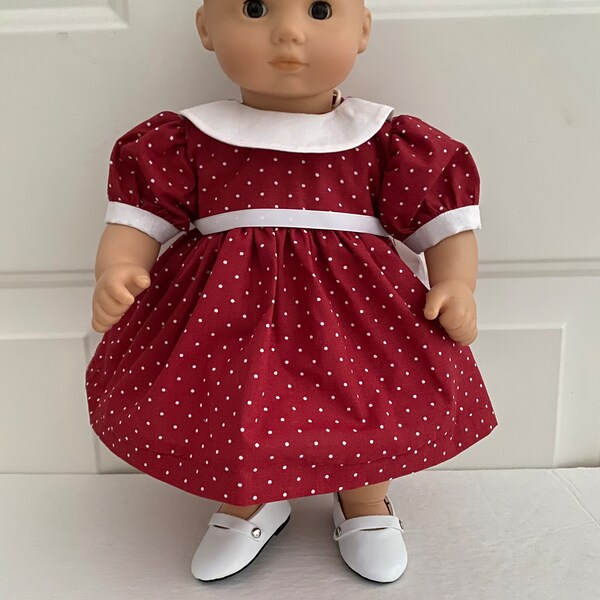 Red Doll Dress - Etsy