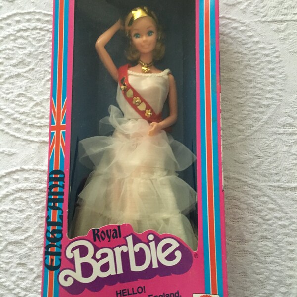 Royal Barbie Dolls - Etsy