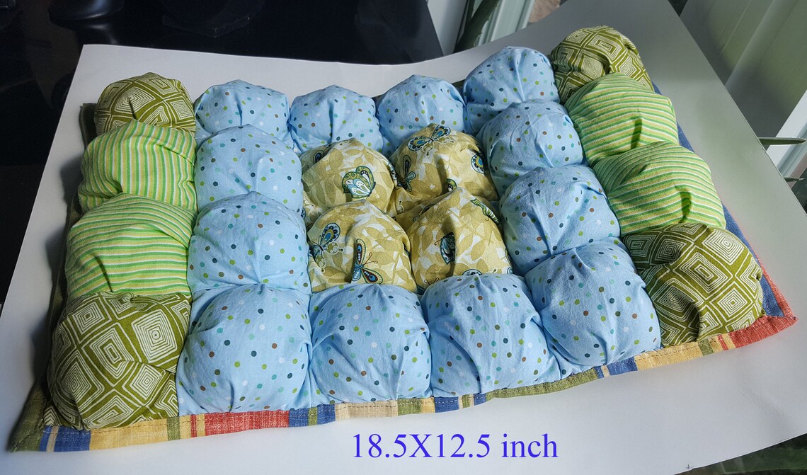 New Handmade Puff Pillow Puff Seat Cushion Pet Bed - Etsy