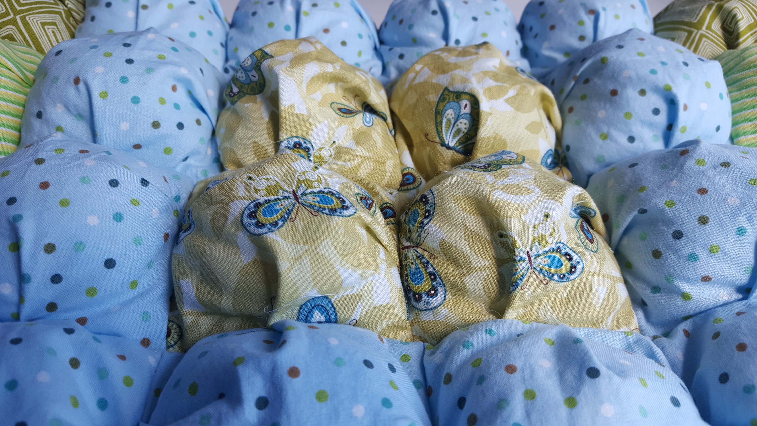 New Handmade Puff Pillow Puff Seat Cushion Pet Bed - Etsy