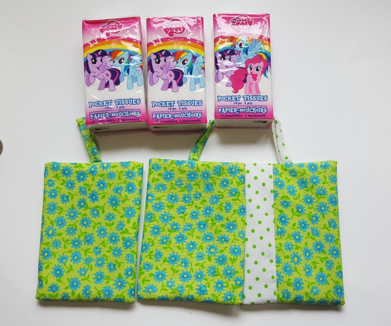 Handmade Cute Cotton Fabric Pocket Tissue Pouch/bag/ Mini Tissue Travel ...
