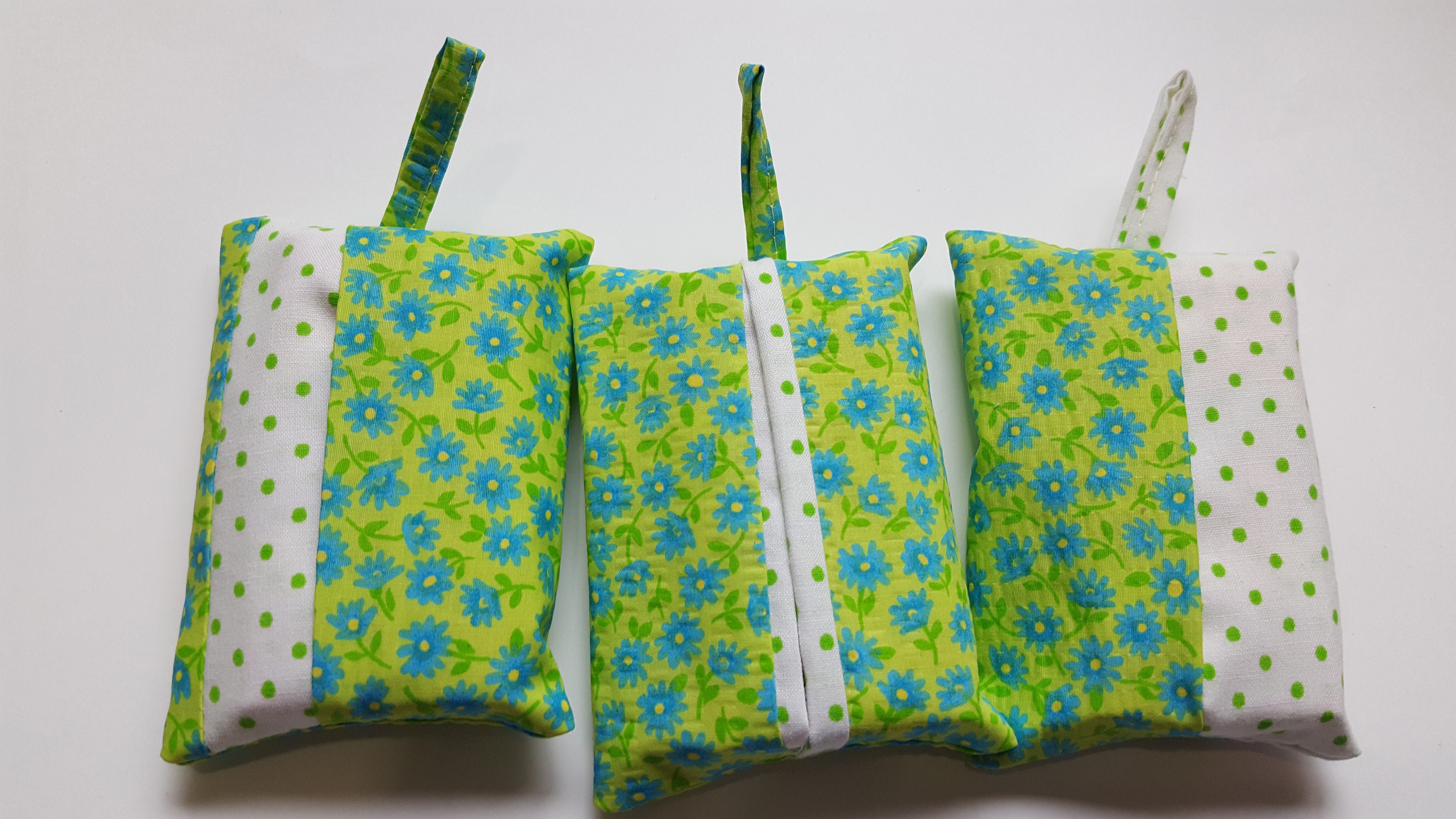 Handmade Cute Cotton Fabric Pocket Tissue Pouch/bag/ Mini Tissue Travel ...