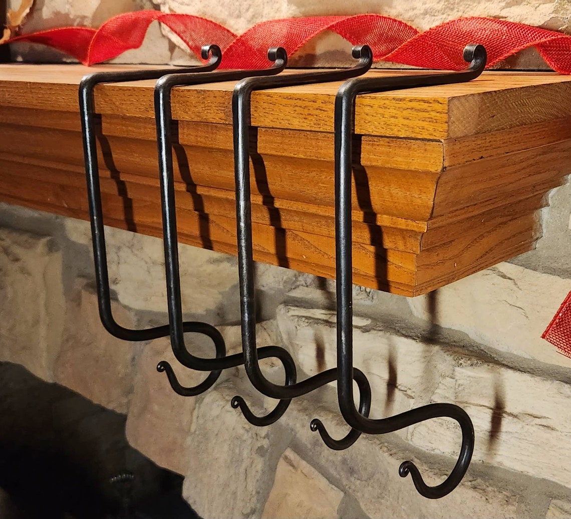 Customized Heavy Duty Stocking Hook. Made to Fit Your Mantle Read ...