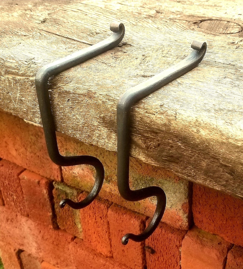 Customized Stocking Hook. Made to Fit Your Mantle! See Description for ...