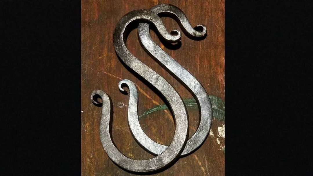 S-hook, Asymmetrical. 1000+ Uses! - Etsy