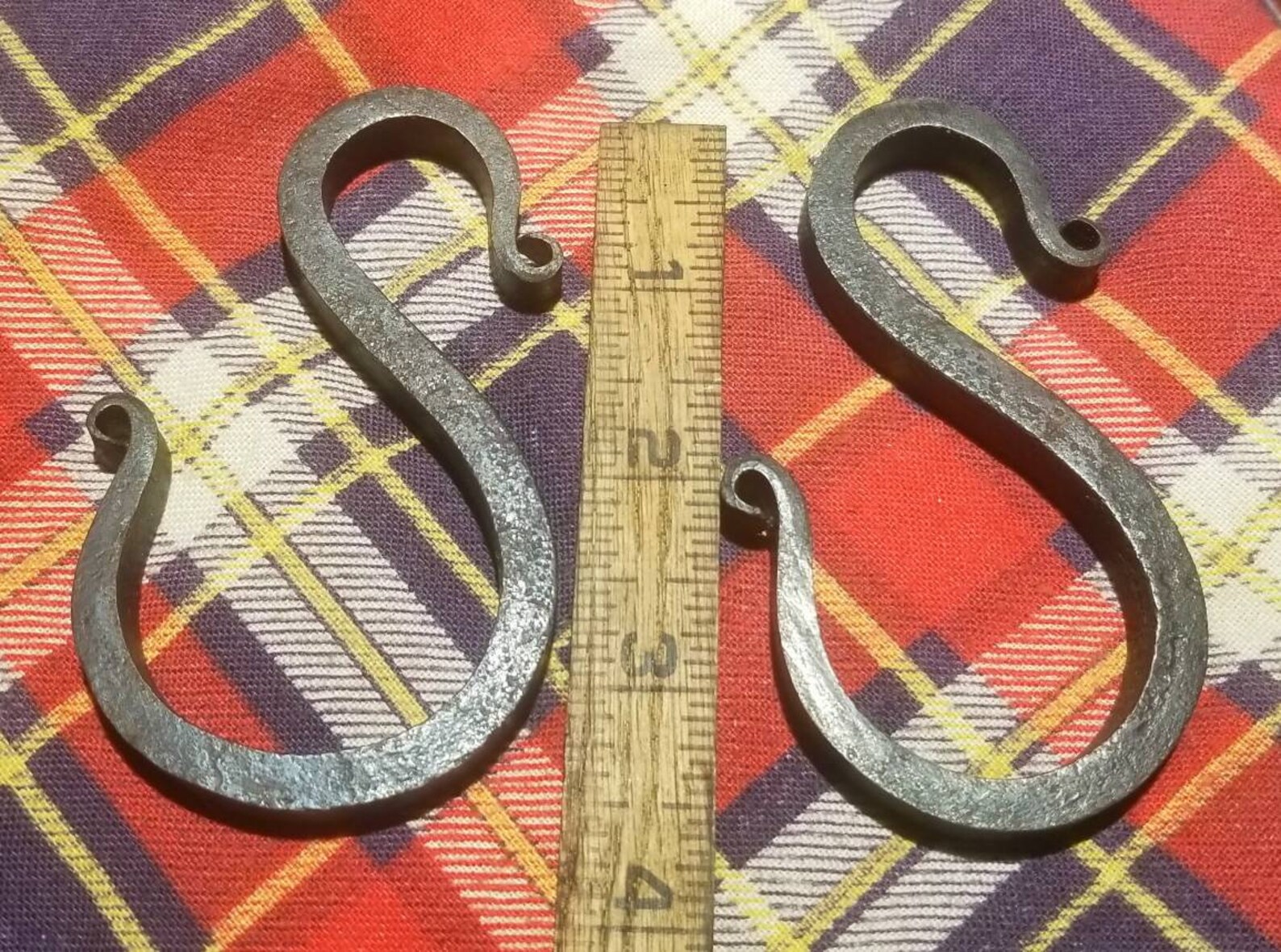 S-hook Asymmetrical. 1000 Uses - Etsy