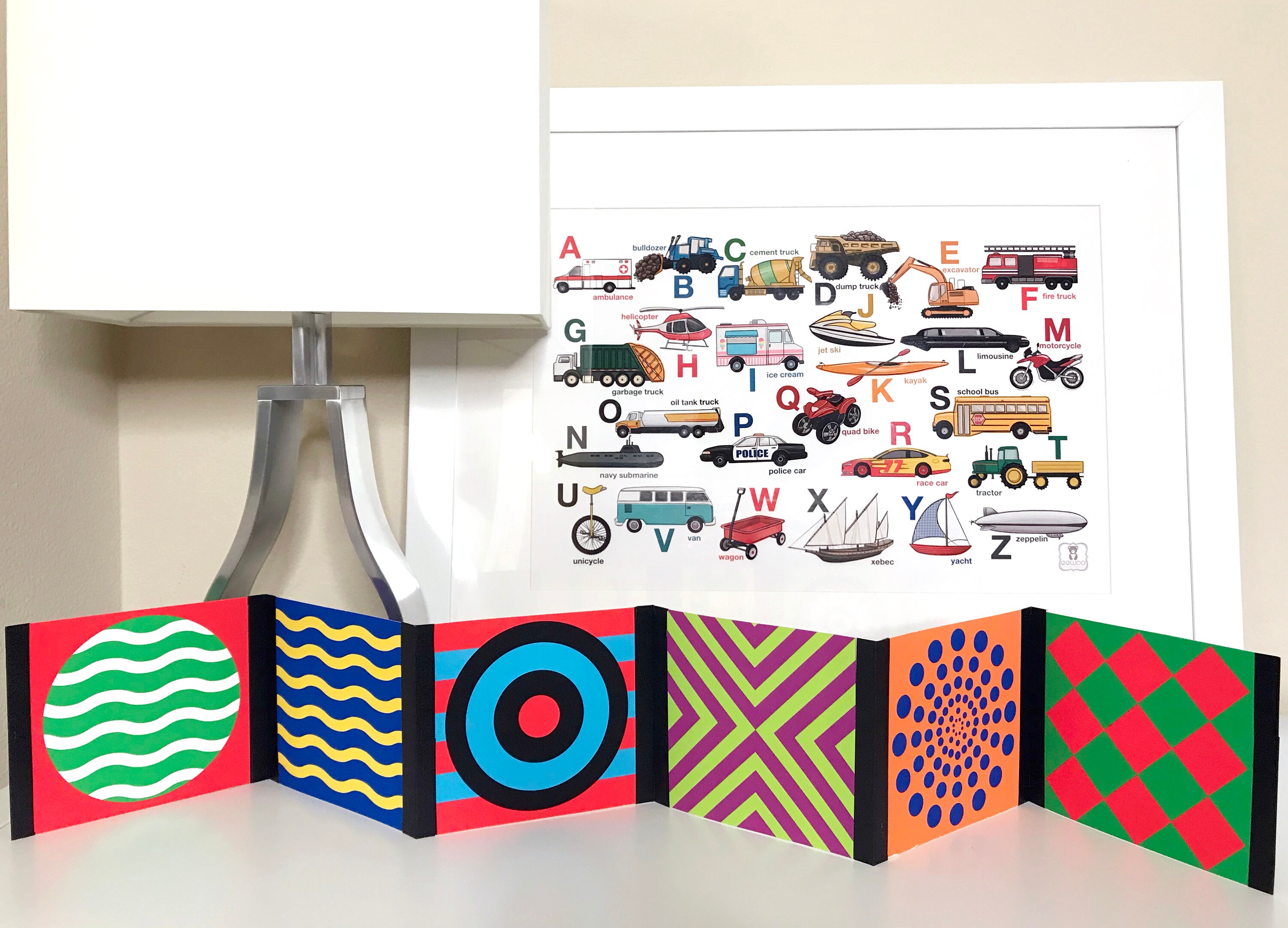 Color Contrast Cards, Playcards for Baby, Color Flashcards, Infant ...