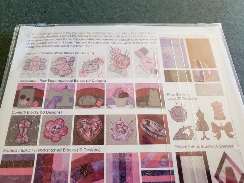 Anita Goodesign Anita's Sampler - Etsy