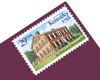 Kentucky stamp | Etsy
