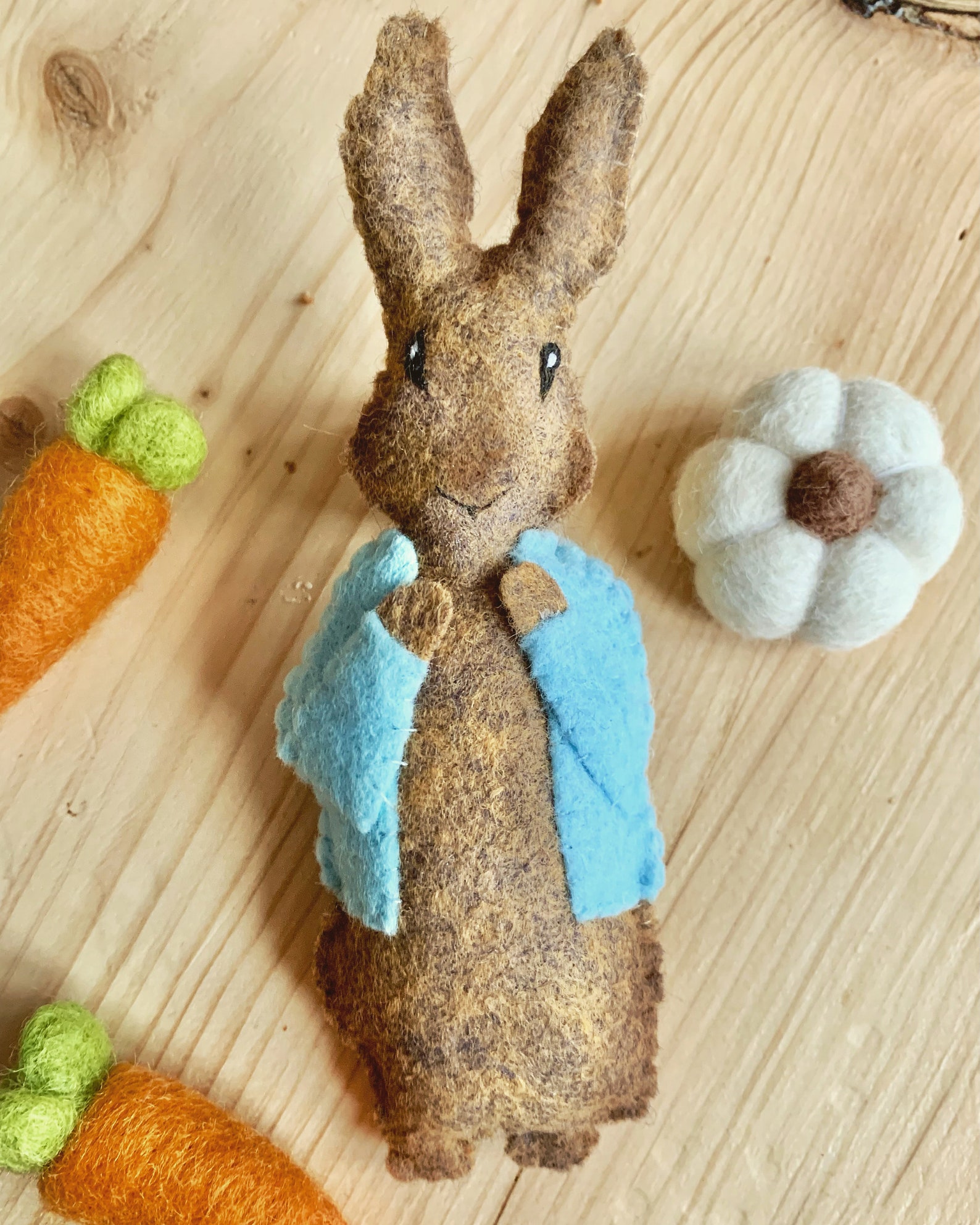 Peter Rabbit Handmade Personalised Name Garland Nursery - Etsy UK