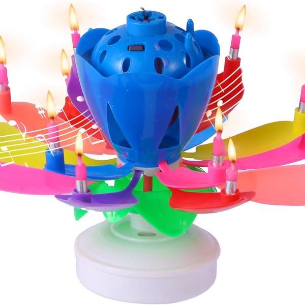 Birthday Cake Candle - Etsy