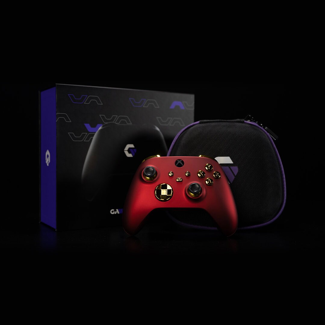 Gamenetics Custom Official Wireless Bluetooth Controller for Xbox ...