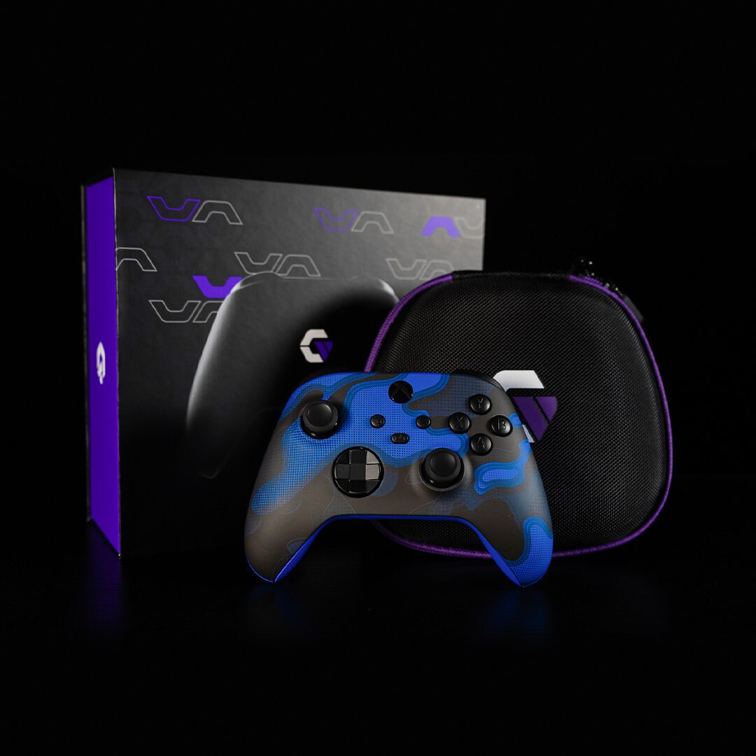 Gamenetics Custom Official Wireless Bluetooth Controller for Xbox ...